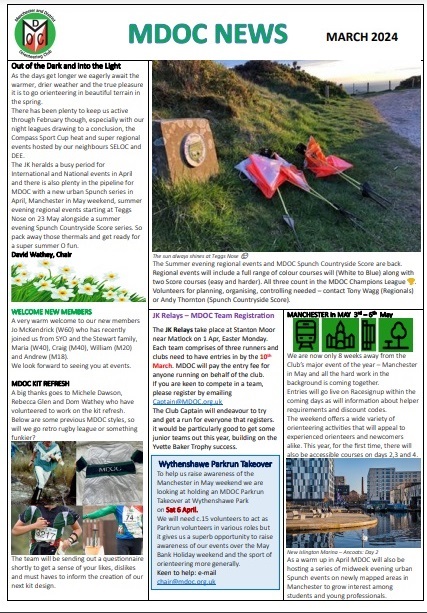 Manchester & District Orienteering Club